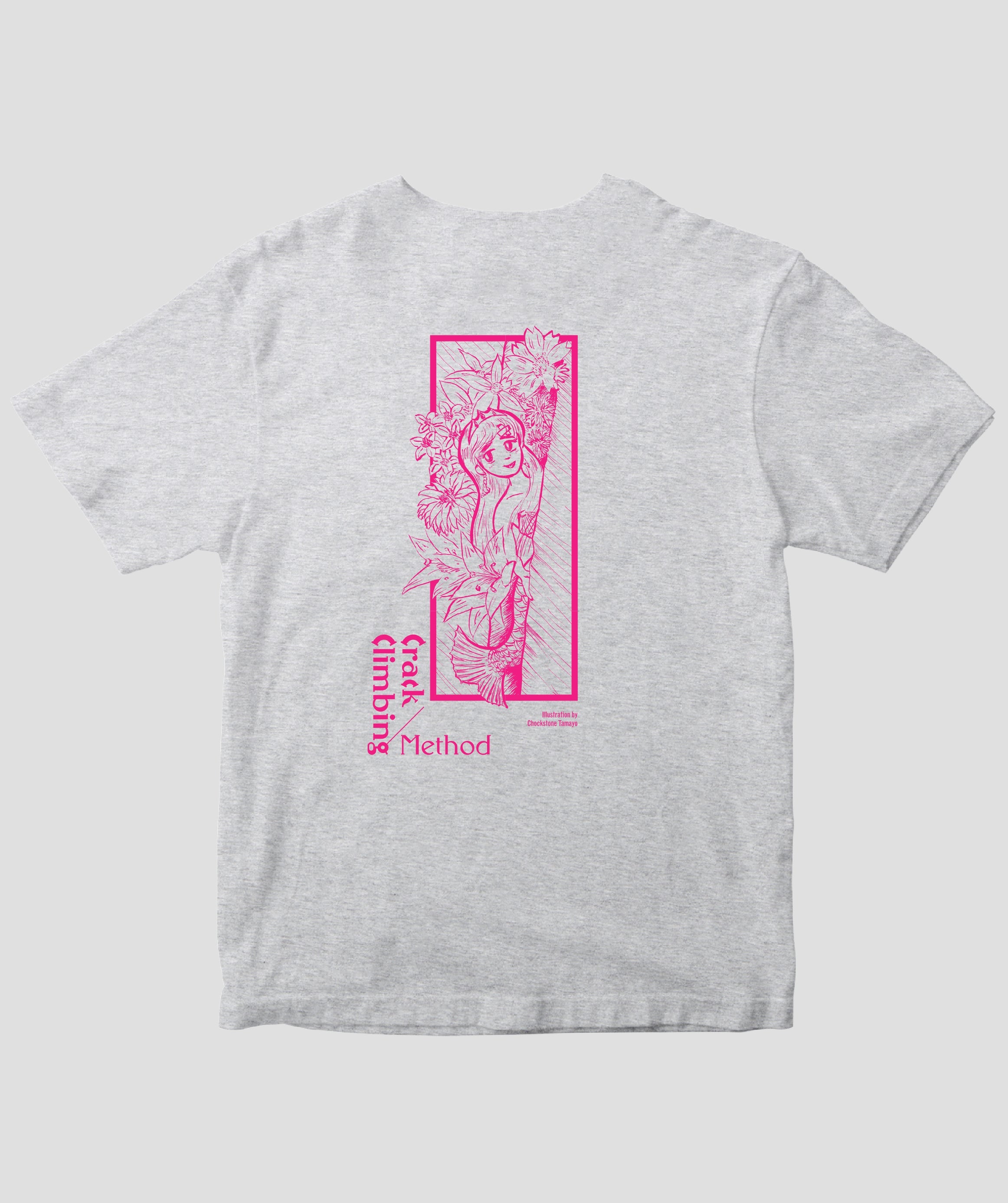 クラッククライミングメソッド / ワイド姫 Tシャツ（バックプリント） / 山と溪谷社 – pTa . shop