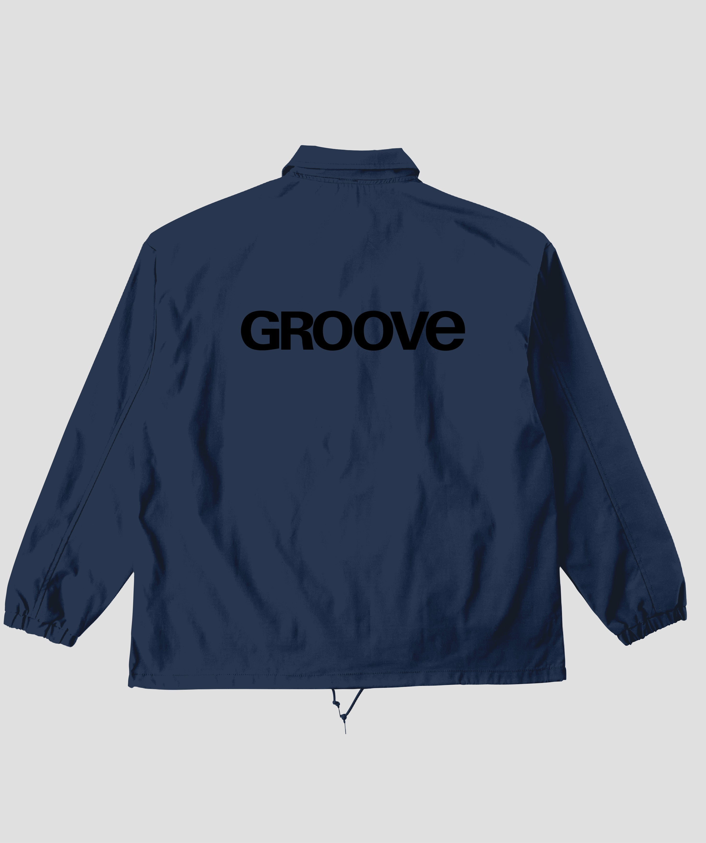 GROOVE / 2ndロゴ リサイクルポリコーチジャケット / リットーミュージック – pTa . shop