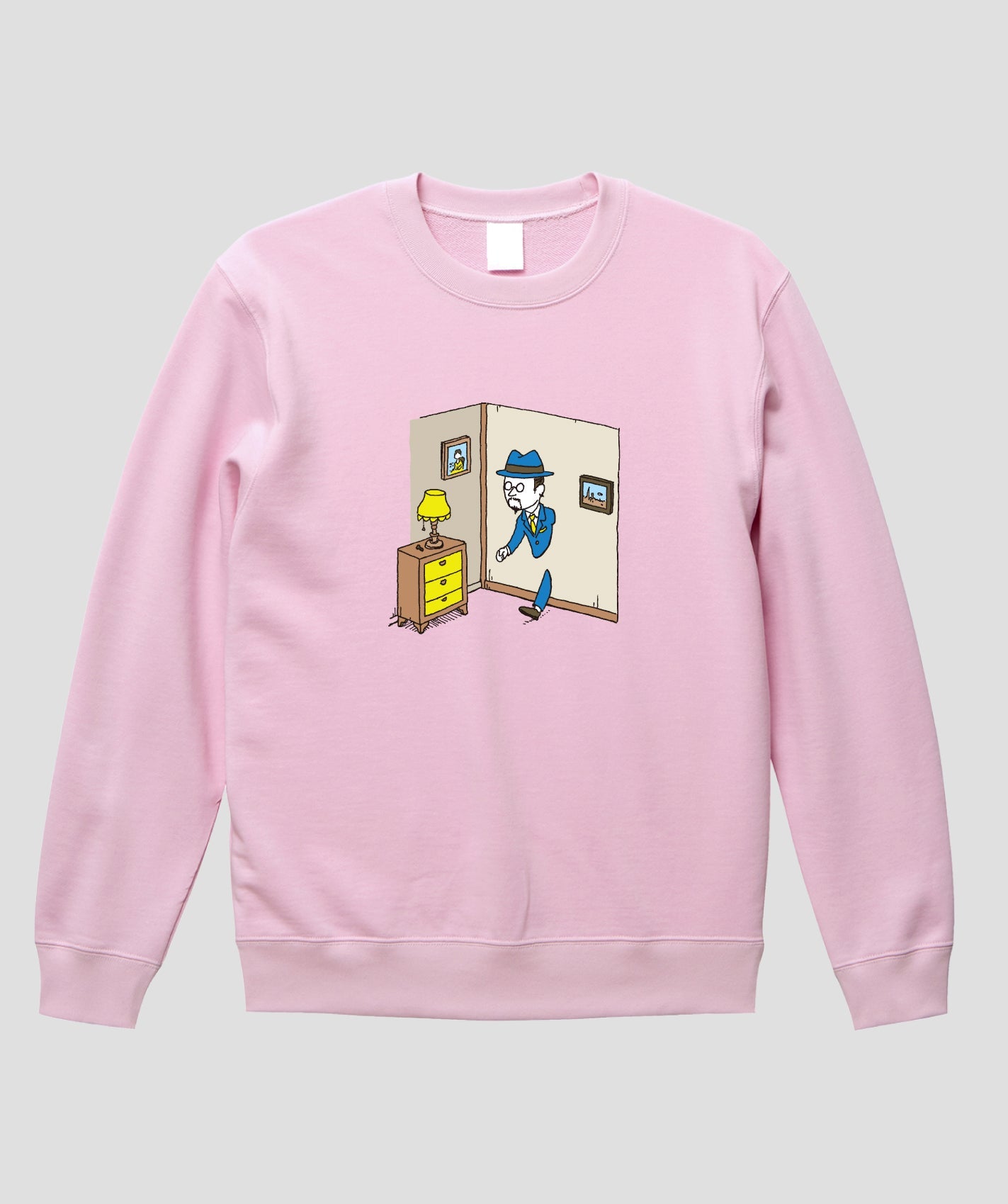 世界ショートセレクション / 壁抜け男 スウェット（裏パイル） / 理論社 – pTa . shop