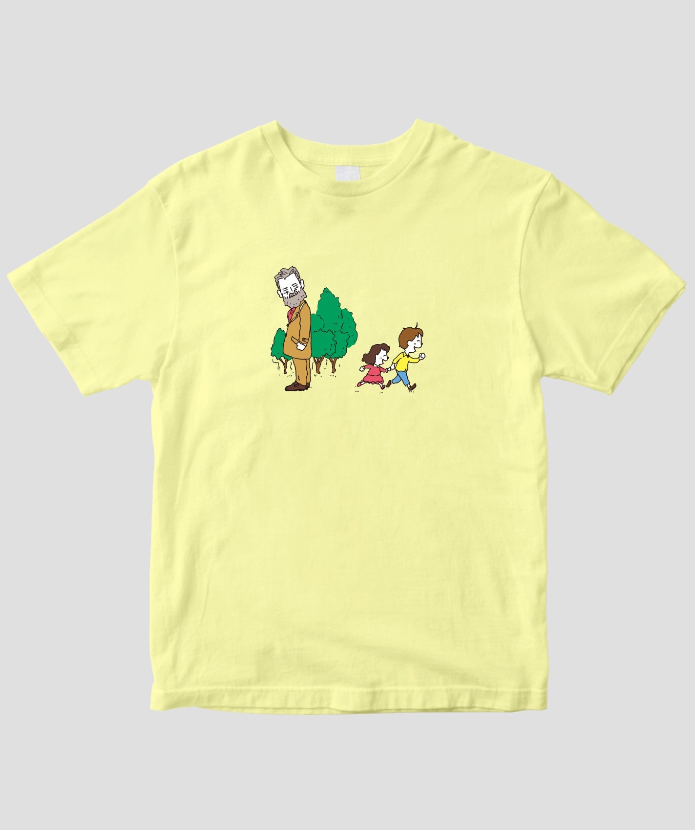 世界ショートセレクション / みずうみ Tシャツ / 理論社 – pTa . shop
